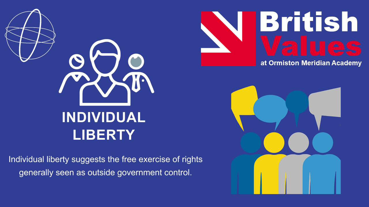 Ormiston Meridian Academy - British Values