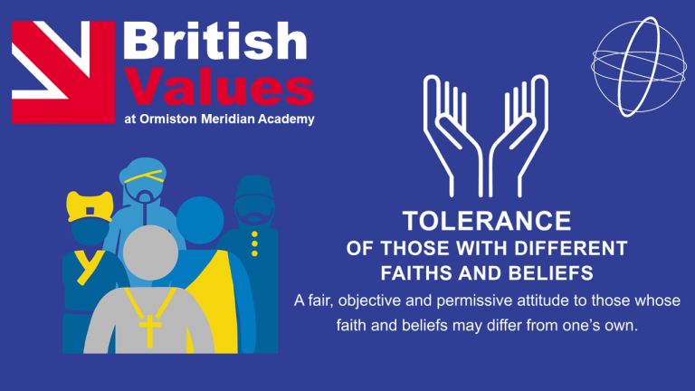 Ormiston Meridian Academy - British Values