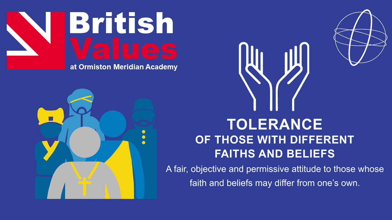 Ormiston Meridian Academy - British Values