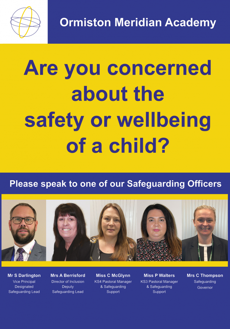 Ormiston Meridian Academy - Safeguarding